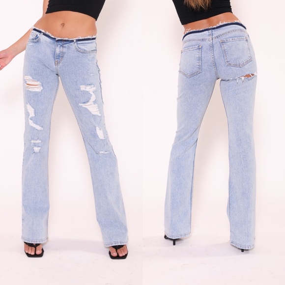 REVICE | Jeans | Revice Mariah Cruise Control Low Rise Jeans Y2k | Poshmark